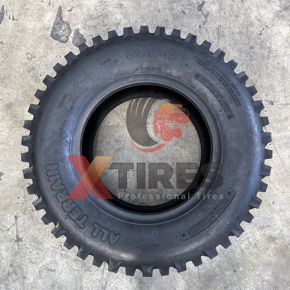 ยางรถเอทีวี(ATV) 25x8.00-12 6PR ยี่ห้อ DEESTONE รุ่น D933 - X-Tires ...
