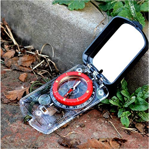 TurnOnSport Sighting Compass Mirror Adjustable Declination - Boy Scout ...