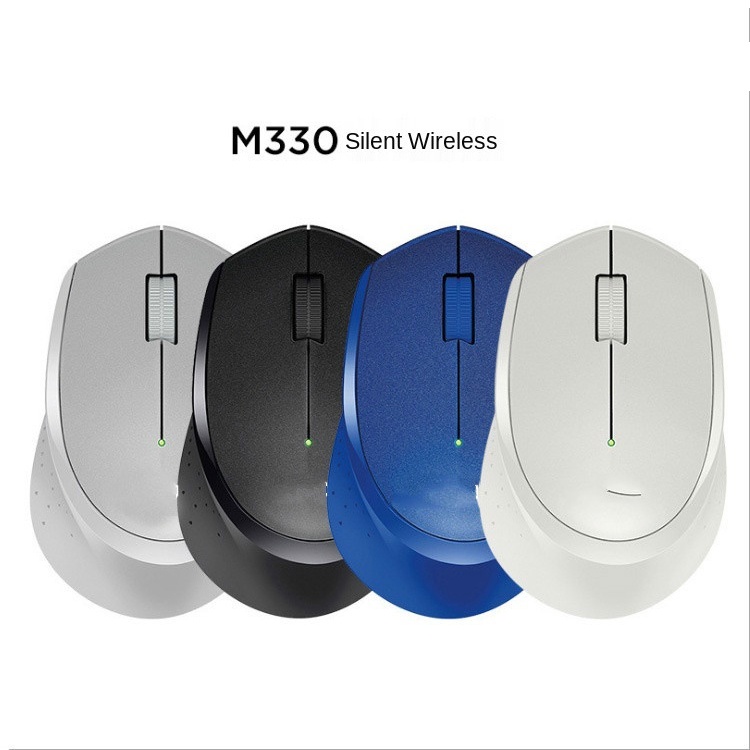 Logitech M330 Silent Plus Wireless Mouse (เมาส์ไร้สาย ไร้เสียงรบกวน) | Lazada.co.th