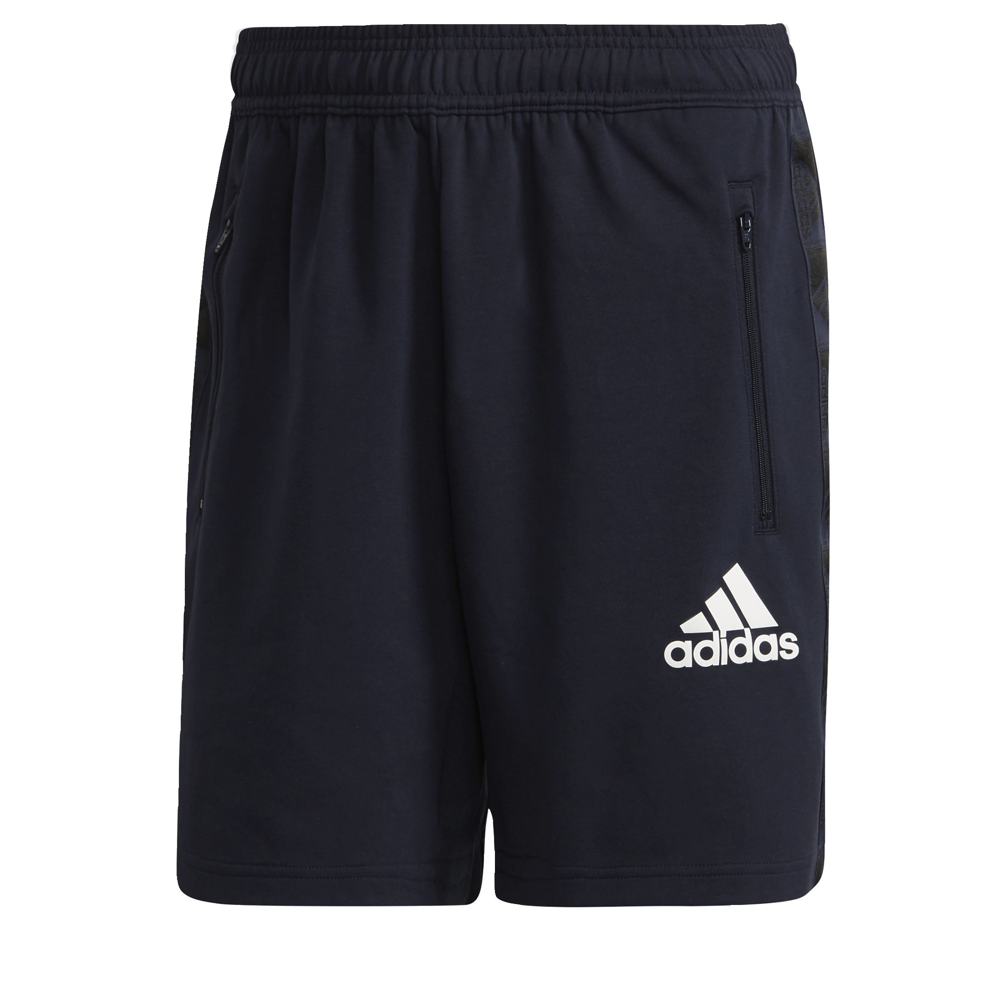 adidas เทรนนิง เสื้อยืดเทรนนิง Train Essentials Seasonal Logo ผู้ชาย สี ...