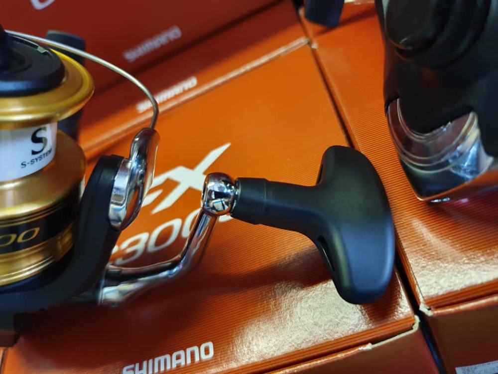 รอกตกปลา SHIMANO FX New 2019 รอก ชิมาโน่ Fx4000/Fx3000/Fx2500HG/Fx2500/Fx2000/Fx1000 - MixASale