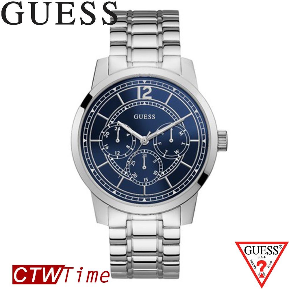Guess นาฬิกาข้อมือผู้หญิง สายสแตนเลส รุ่น W1117,W1117L,W1117L3 - สีโรส ...