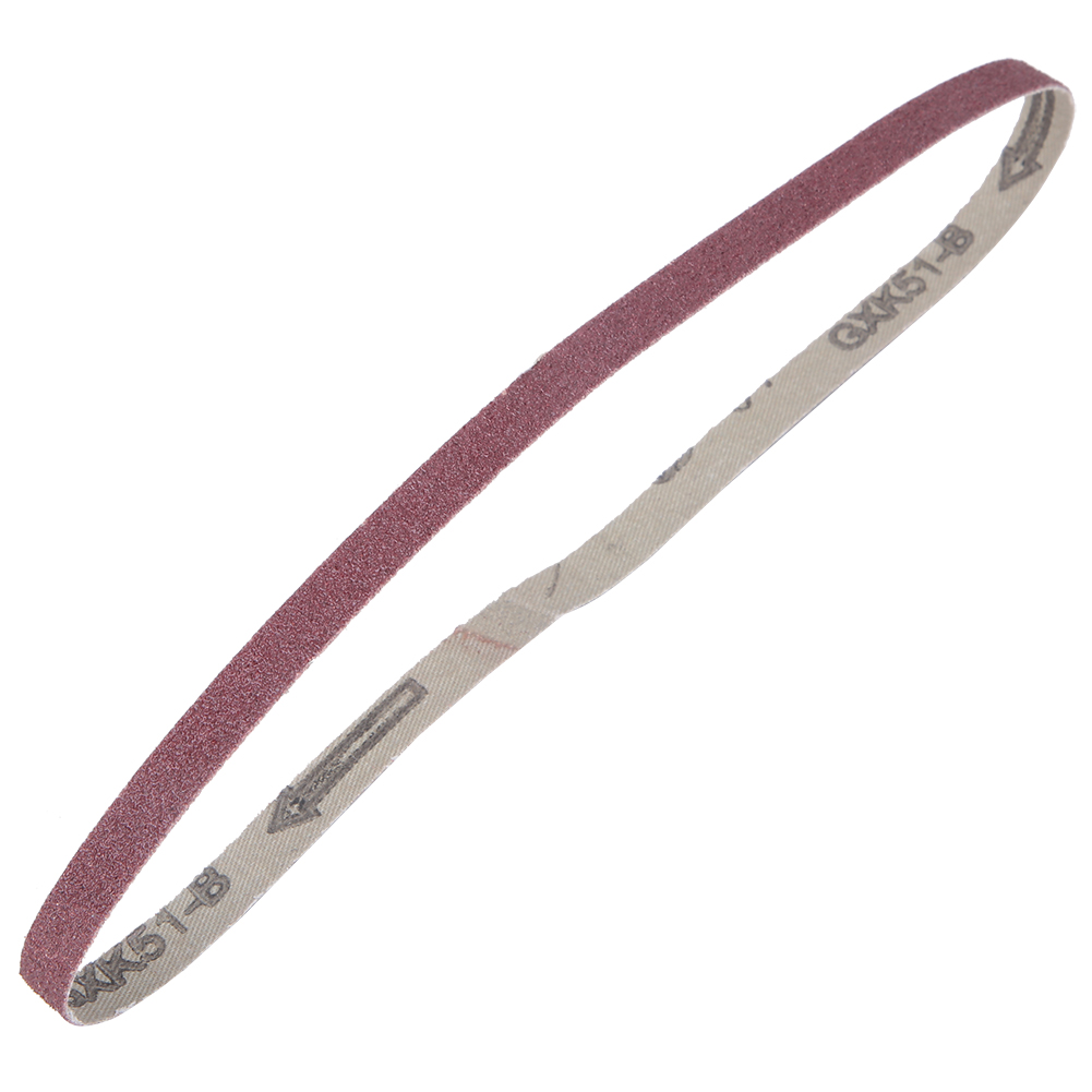 10PCS Sanding Belt กระดาษทรายอลูมิเนียมออกไซด์ Sander Abrasive Band ...