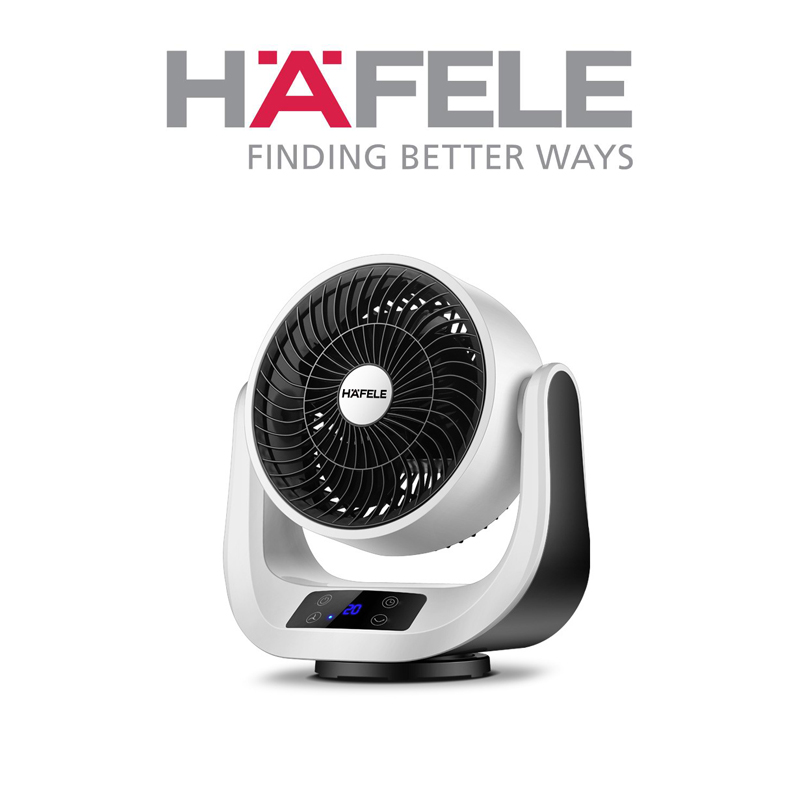 HAFELE พัดลมตั้งโต๊ะปรับระดับ ขนาด 9 นิ้ว Smart table air circulator ...