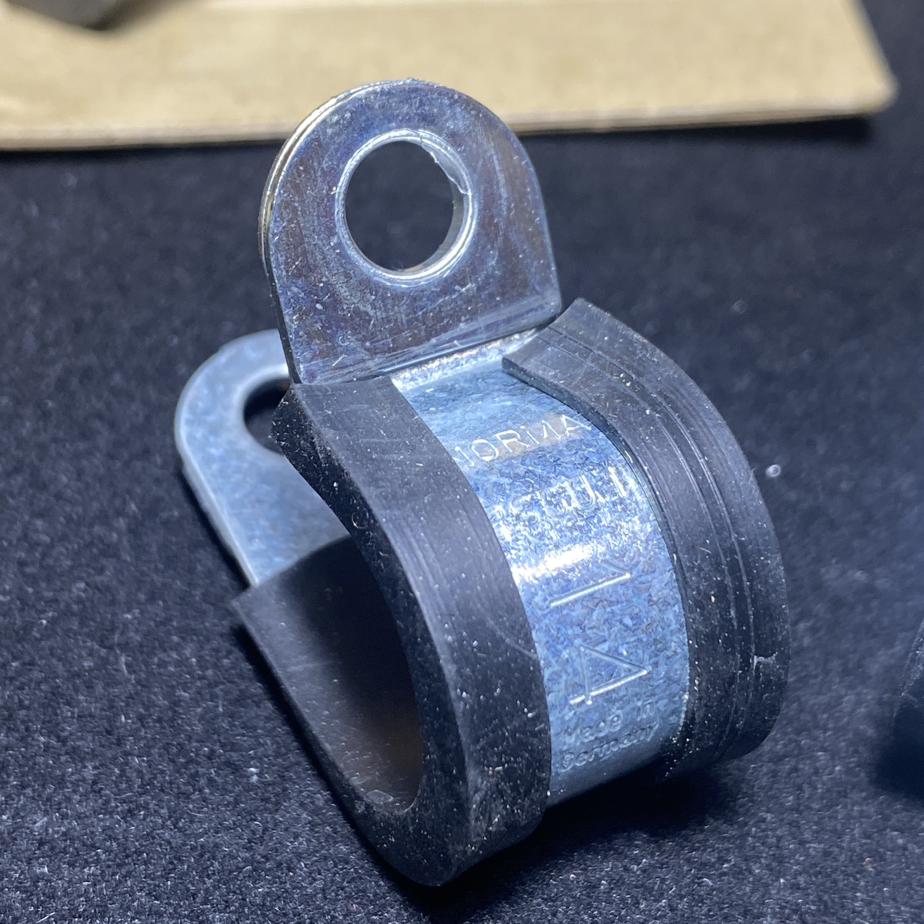 FORCH Clamp RSGU แคล้มป์รัดท่อแบบยางหุ้ม 3233 10, 3233 12, 3233 14 ...