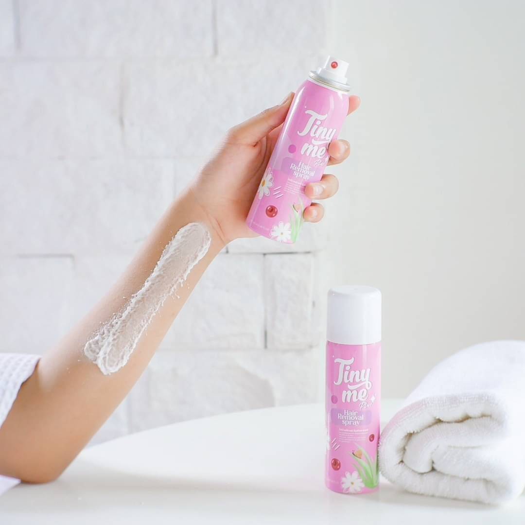 Tinyme ไทนี่มูสกำจัดขน แพคเกจใหม่ !! | Lazada.co.th