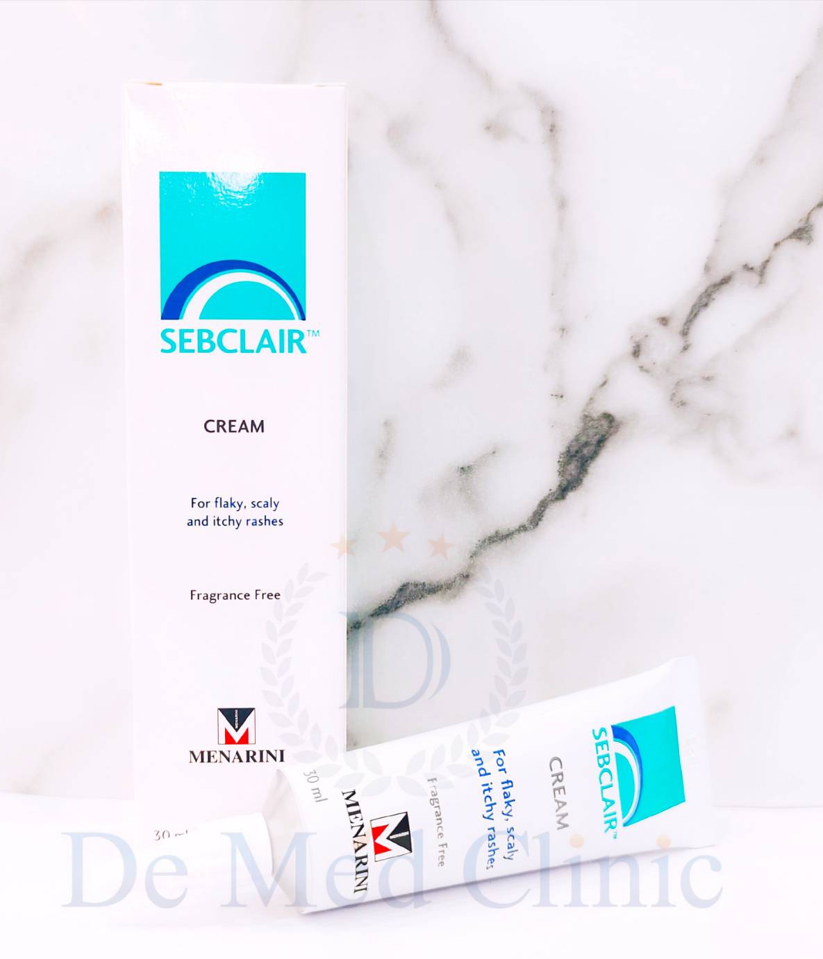 Sebclair Cream 30 ml เซ็บแคร์ ครีม 30 มล.รักษาเซ็บเดิร์ม (sebderm) ที่ ...