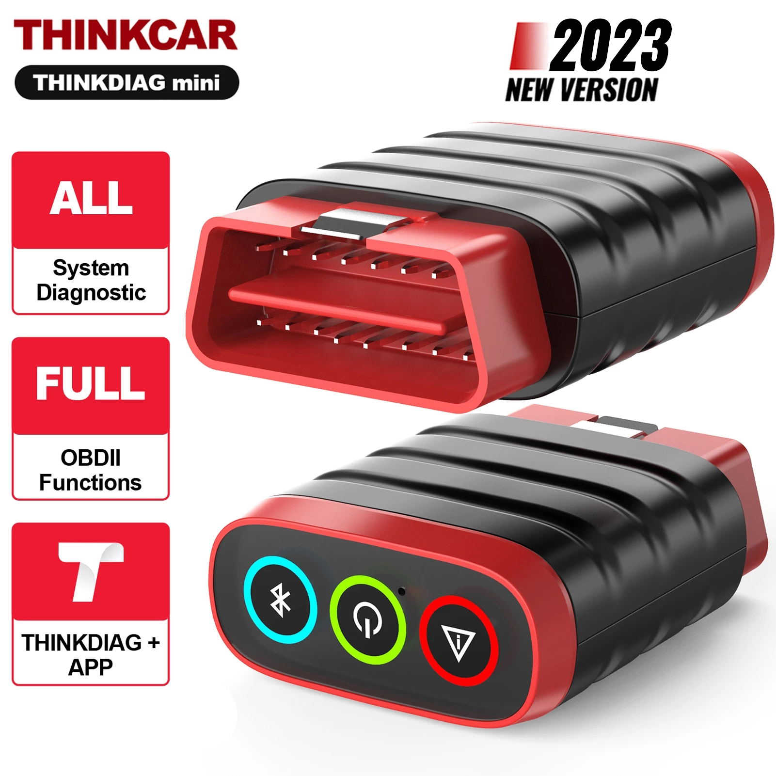 Thinkdiag mini obd2 Scanner Diagnostic Tool Full Systems OBD2 Read ...