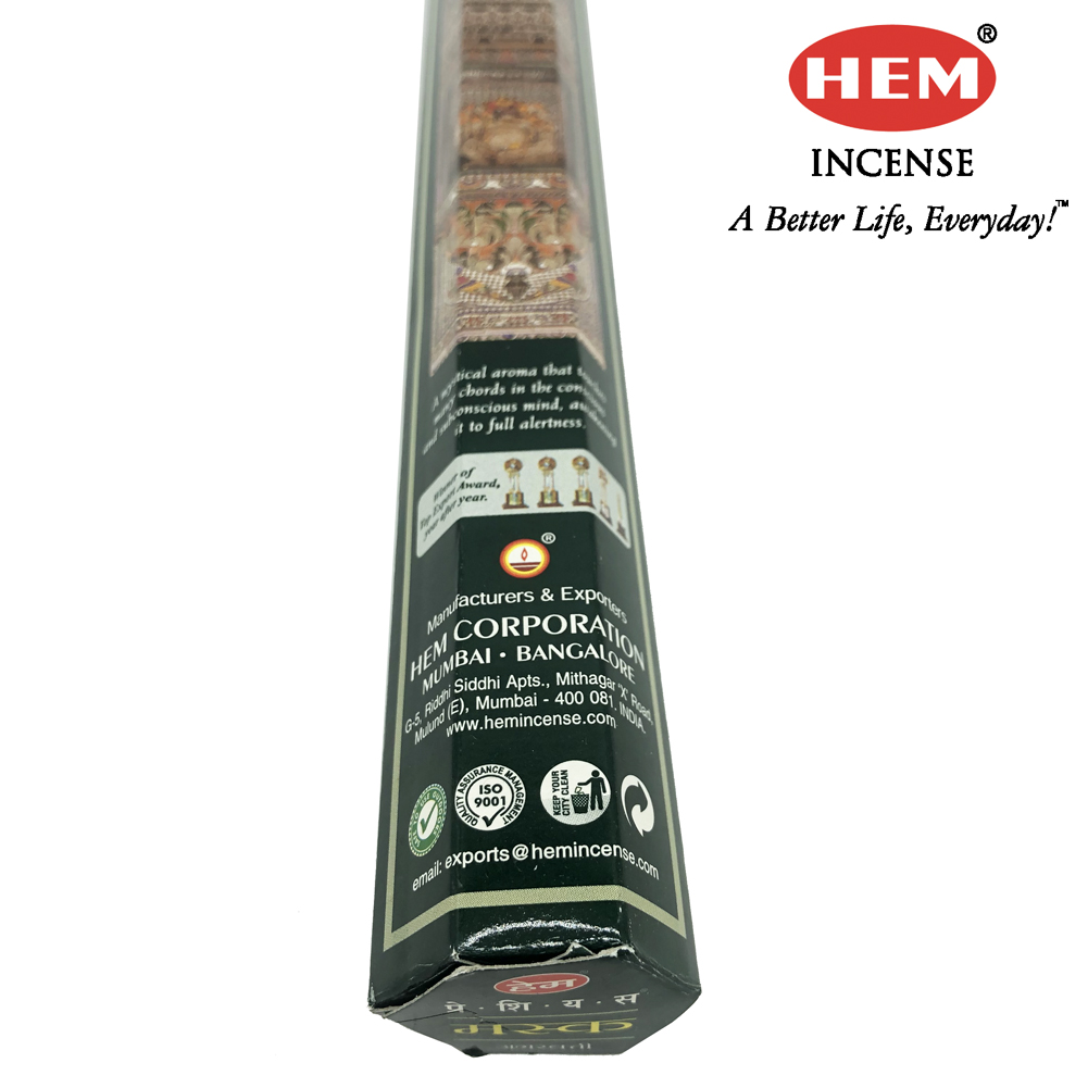 HEM ธูปอินเดีย เกรดพรีเมี่ยม รุ่น Precious 14 กลิ่น ไม้ดอกมงคลต่างๆ แบบ ...