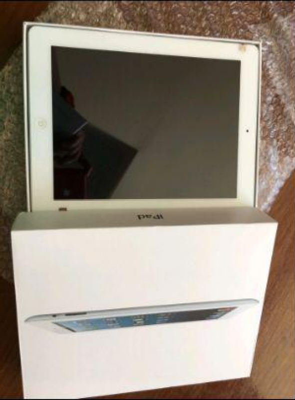 Apple iPad3 ไอแพด3[16GB] มือ2อุปกรณ์ครบชุดและมีกล่อง เครื่องแท้ มีประกันไม่มีรอย ดูรูปได้ แถมเคส ...