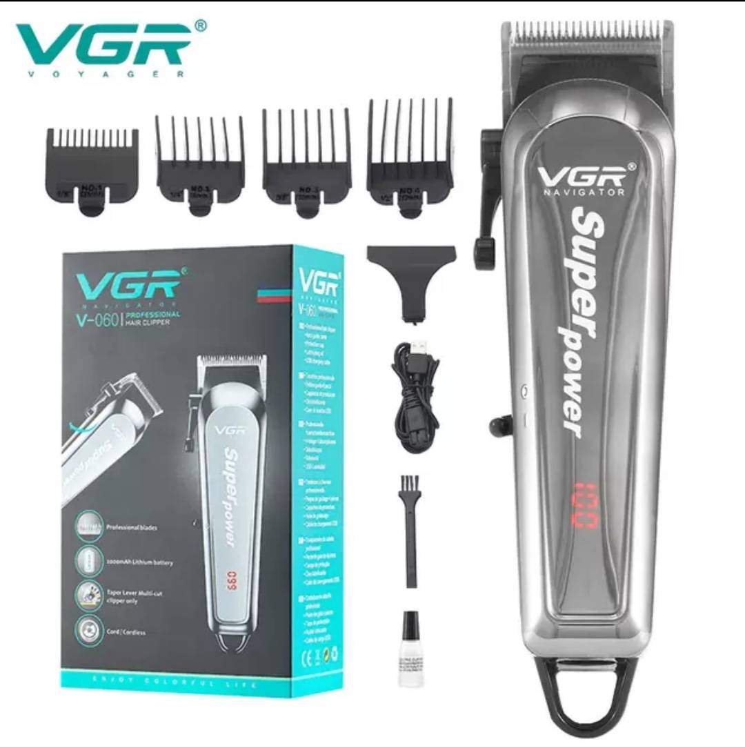 ปัตตาเลี่ยนตัดผมไร้สายVGR V060 ปัตตาเลื่ยนตัดผม มีหน้าจอLED มาใหม่ล่าสุดปัตตาเลื่ยนตัดผมไร้สาย ...