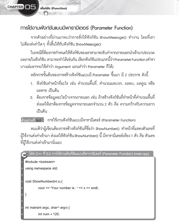 คู่มือเขียนโปรแกรมด้วยภาษา C++ ศุภชัย สมพานิช สวัสดีไอที ...