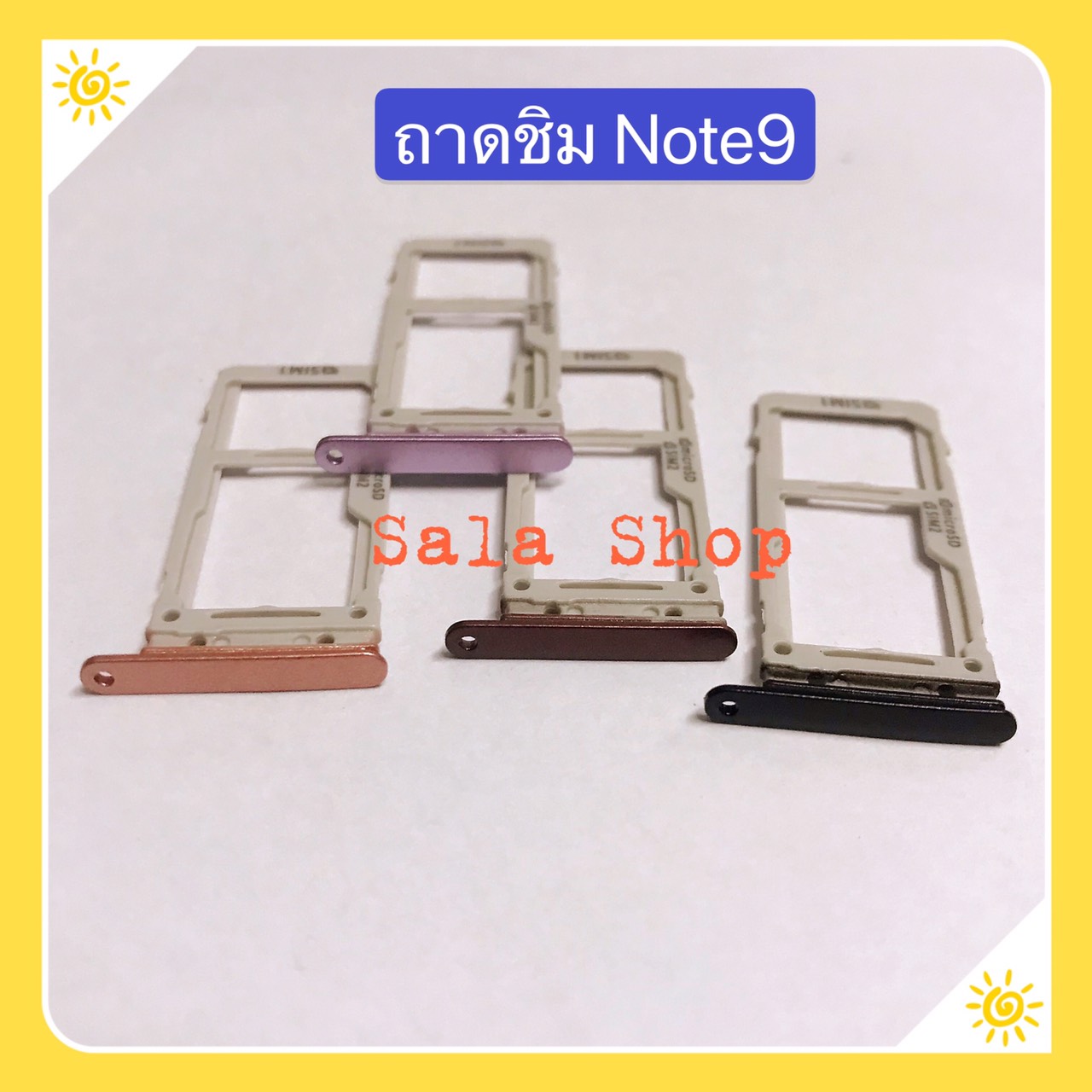 ถาดซิม ( Sim Tray ) Samsung Note 8 ( N950F ) / Note 9 - Sala_Shop ...