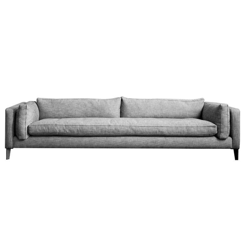 OMEGA HOME โซฟา Modern Light Luxury Nordic Loft Industrial Style Sofa ...
