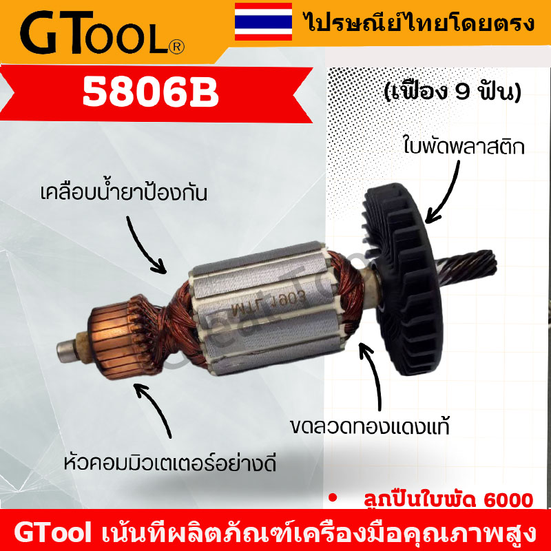 ทุ่นเลื่อยวงเดือน 7” 5806B ,5806, 5740NB สำหรับใช้กับ เครื่องมากีต้า ...