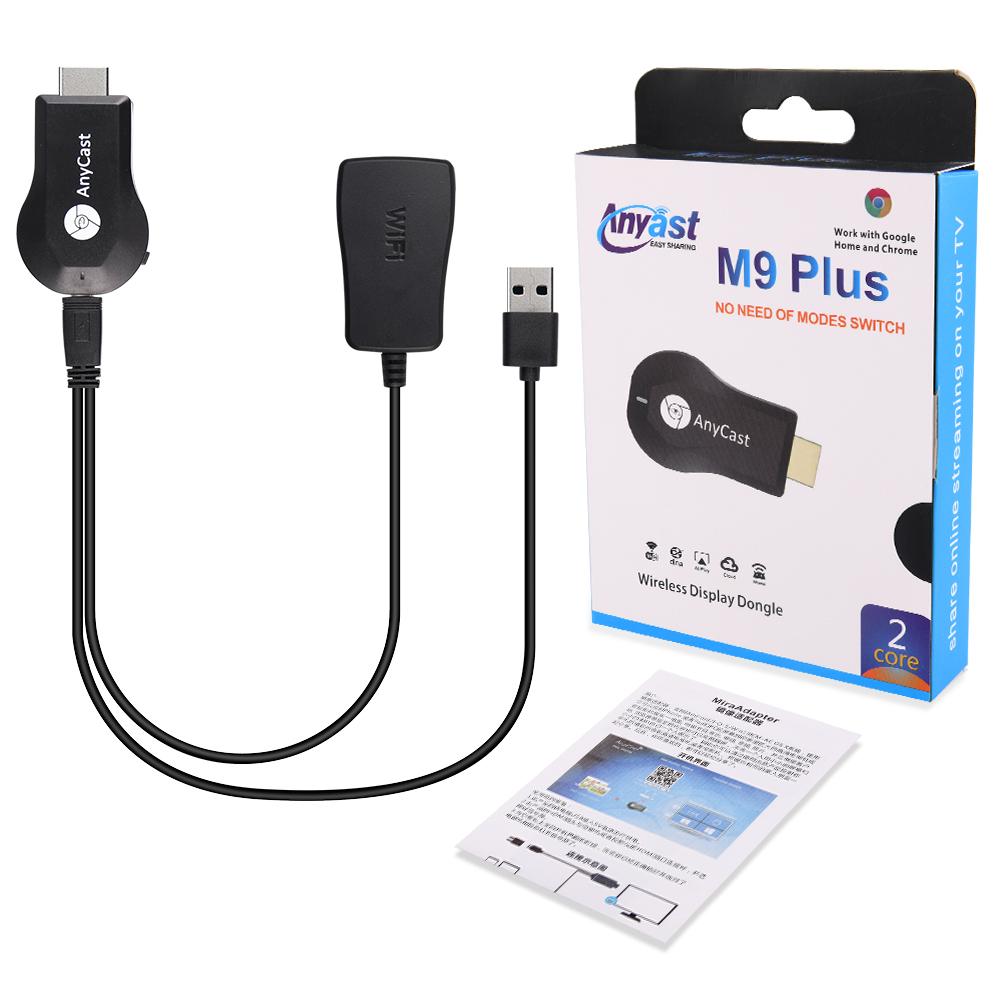 Anycast M9 Plus Wireless Display HDMI Dongle Receiver Adapter ...