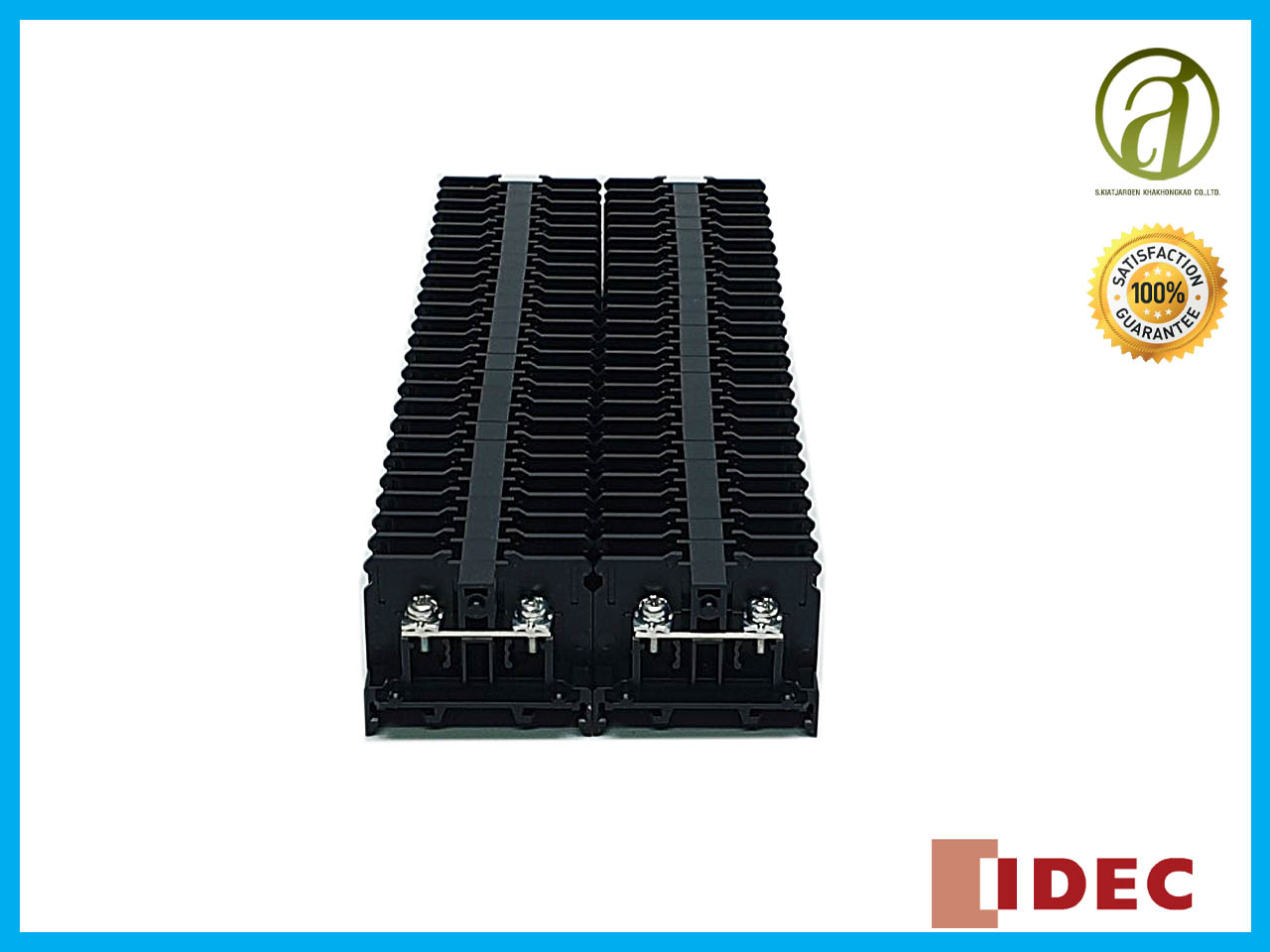 IDEC PANBLOCK TERMINAL เทอร์มินัล รุ่นBN 15MWPN50 - S.KIATJAROEN KHAKHONGKAO - ThaiPick
