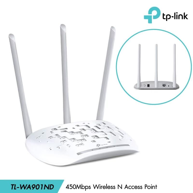 TP-Link TL-WA901ND 300Mbps Wireless N Access Point ( อุปกรณ์เน็ตเวิร์ค ...