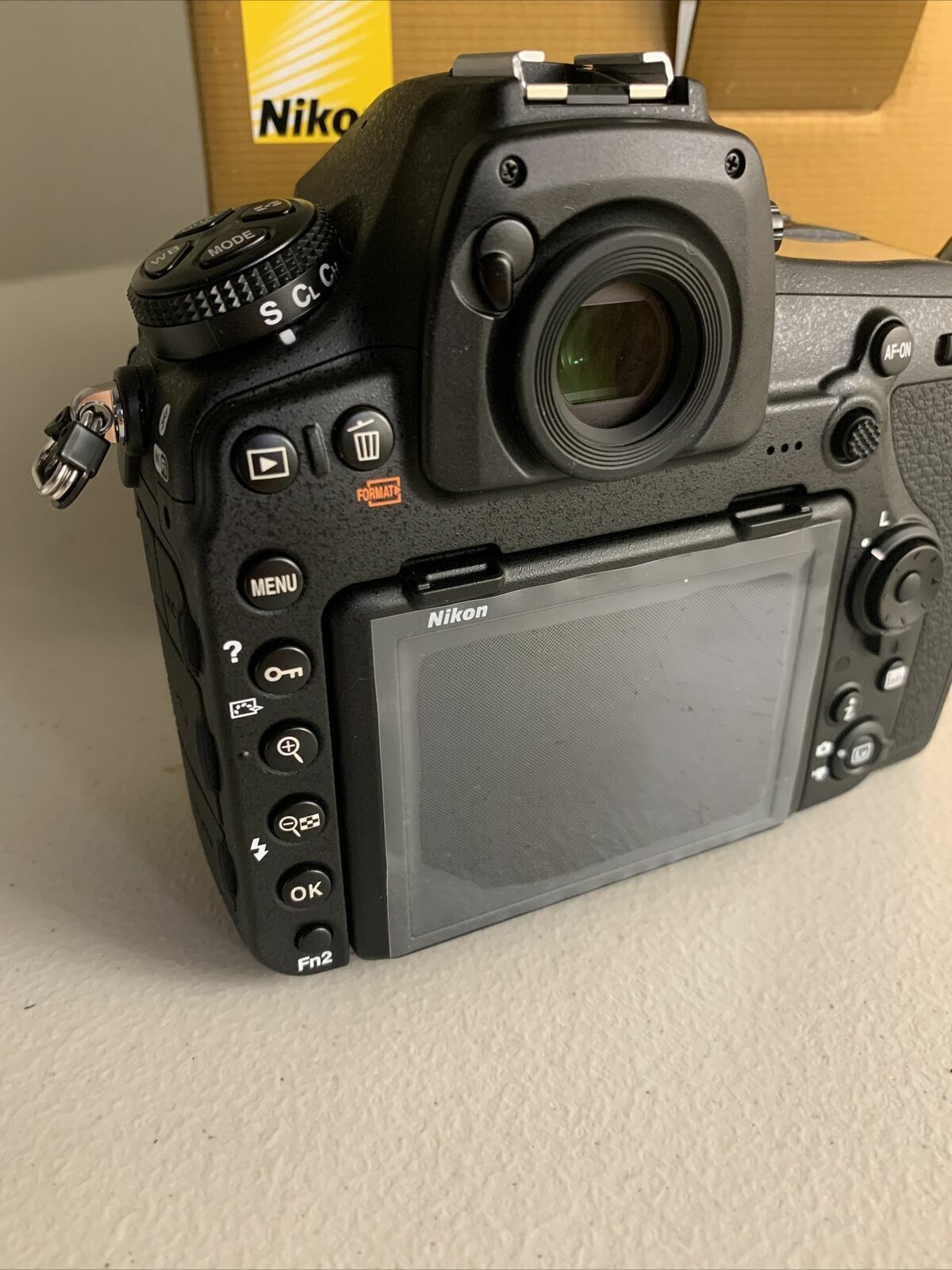 Nikon D850 Digital SLR Camera Body 45.7MP 4K FX-format - 5EaGFLRD ...