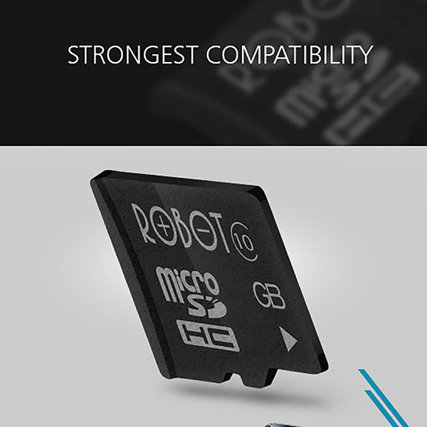 ROBOT เมมโมรี่การ์ด Micro SD cardMemory Card TF Card ความจุ 81632 gb ...