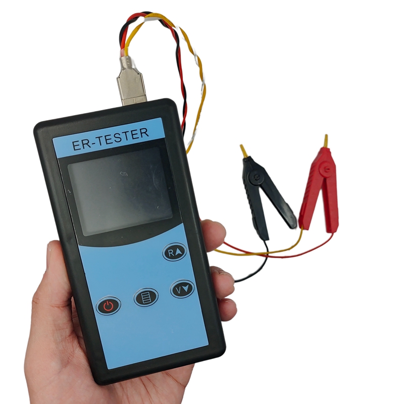 Upgrade ER-1E Four-Line Lithium Battery Internal Resistance Tester ...