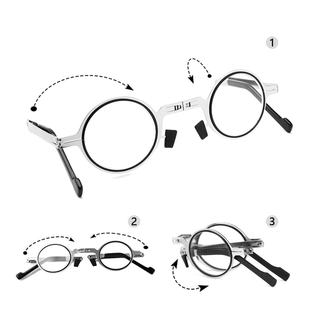 WENYOU Anti blue Light Portable Thin Women Men Folding Reading Glasses wenyou-anti-blue-light-portable-thin-women-men-folding-reading-glasses