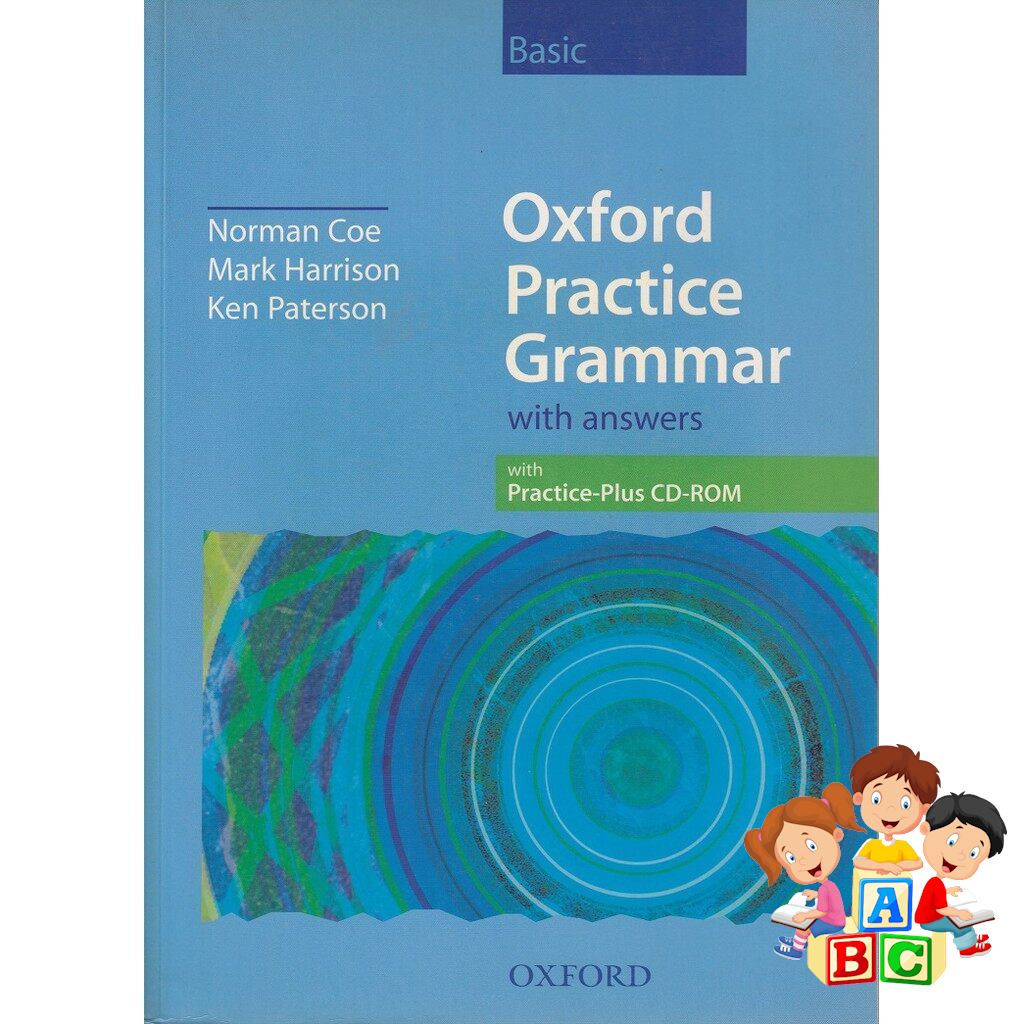 Ready to ship หนังสือ OXFORD PRACTICE GRAMMAR BASIC WITH KEY+CD PACK ...
