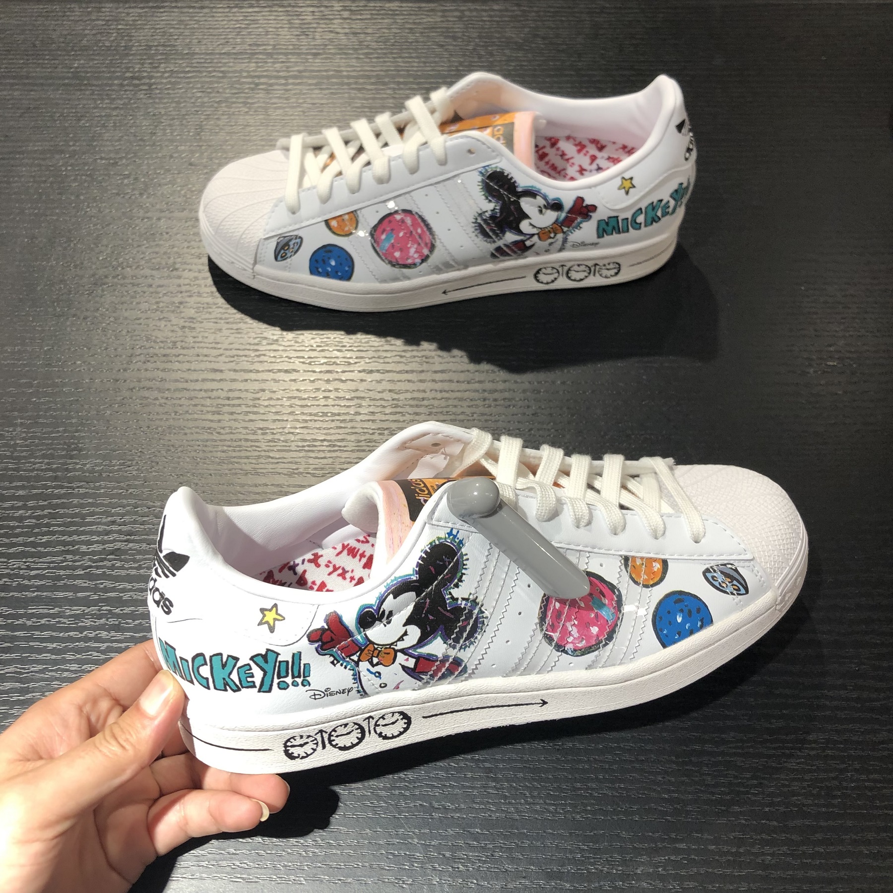 〖Counter Genuine〗ADIDAS SUPERSTAR Men's and Women's Sports Sneakers ...
