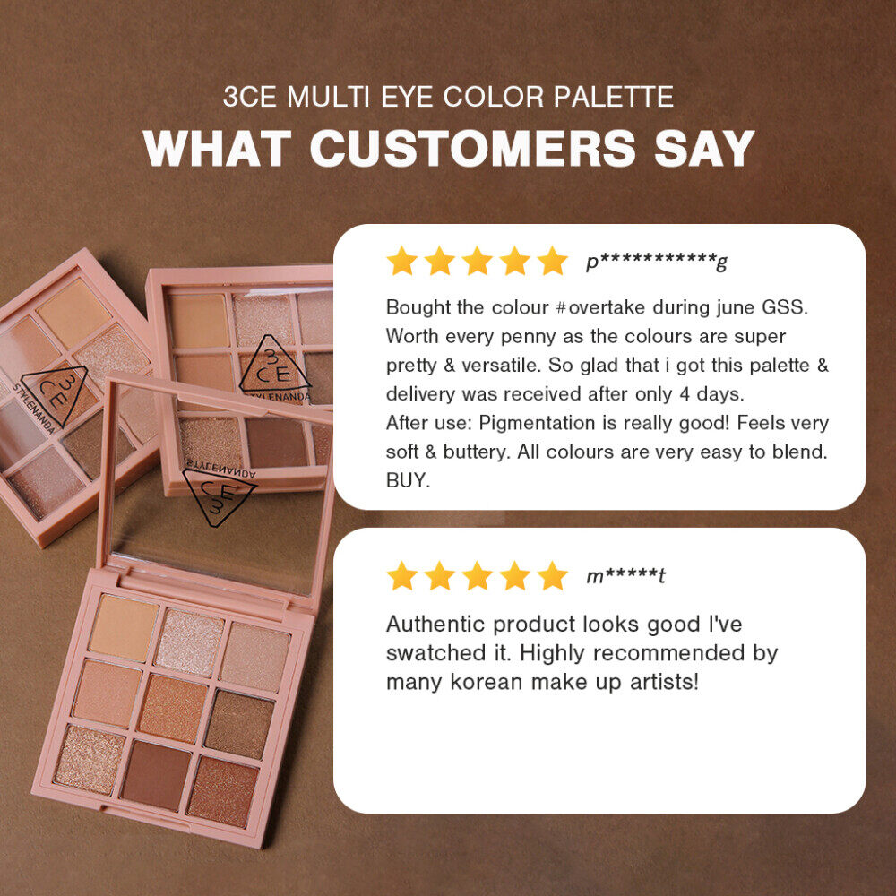3CE MULTI EYE COLOR PALETTE ทรีซีอี มัลติ อาย คัลเลอร์ พาเลต ...