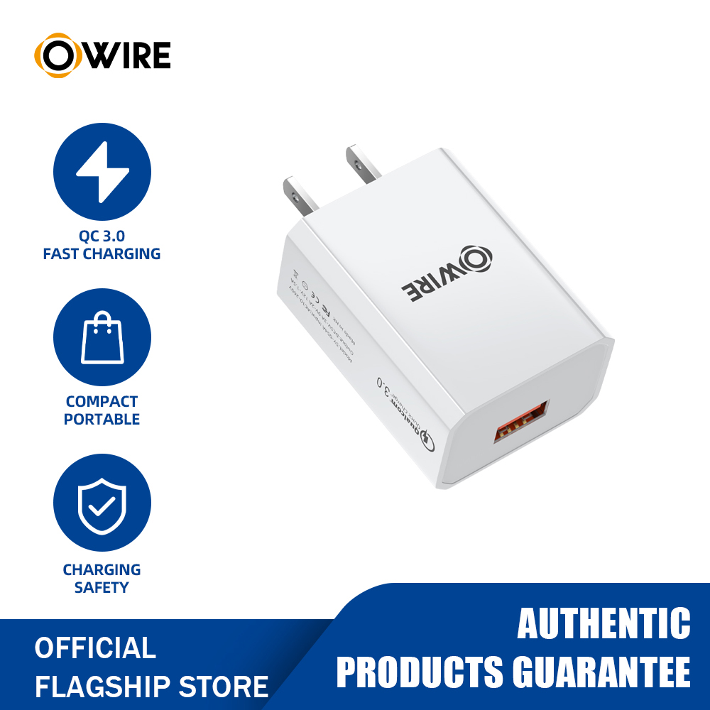 OWIRE ที่ชาร์จในรถ Car Charger PD 38W ชาร์จเร็ว Type C หัวชาร์จในรถ รองรับ QC 3.0 PD20W 2ช่อง ...