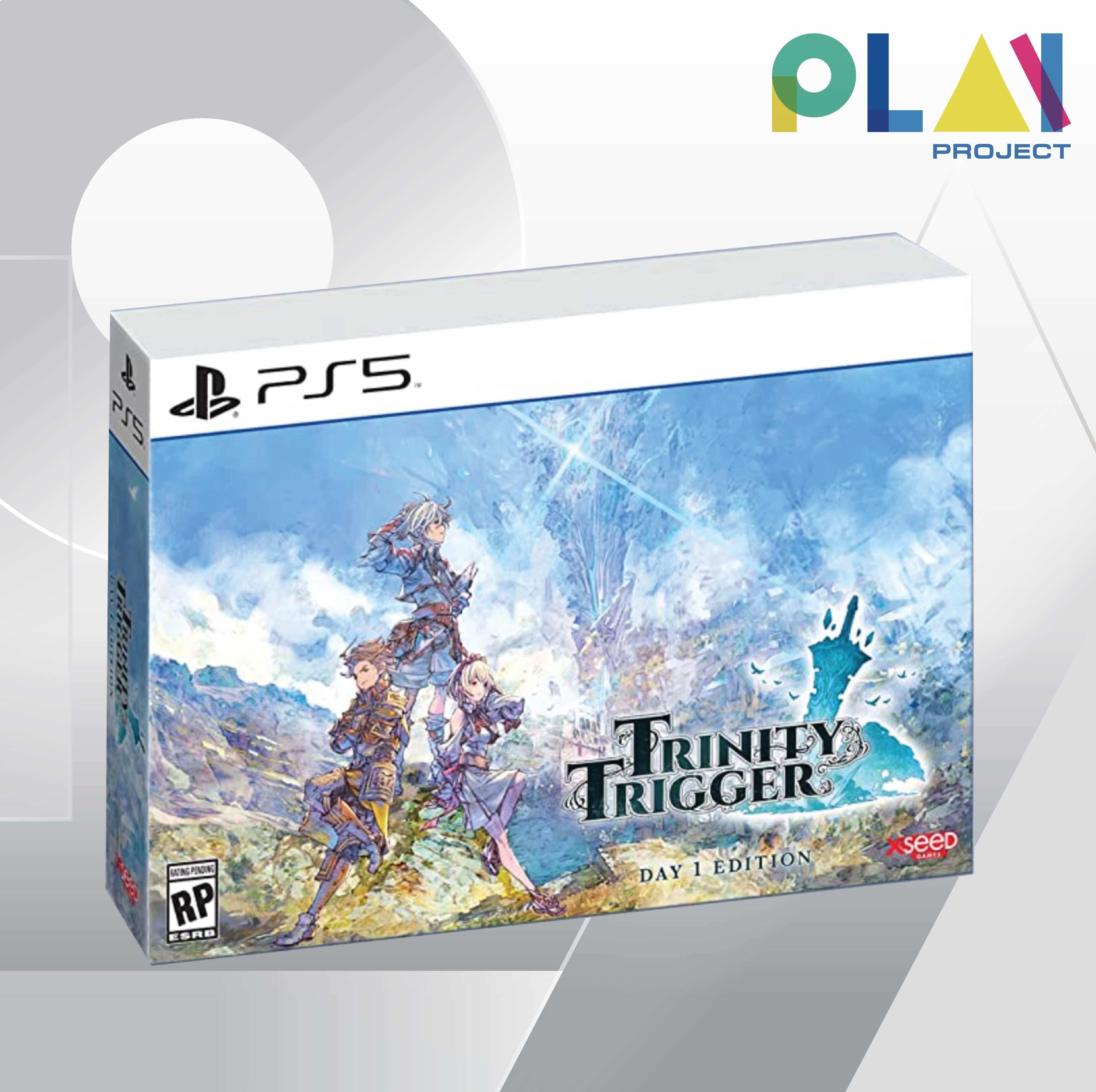 [PS5] [PS4] [มือ1] Trinity Trigger Day 1 Edition [PlayStation5 ...