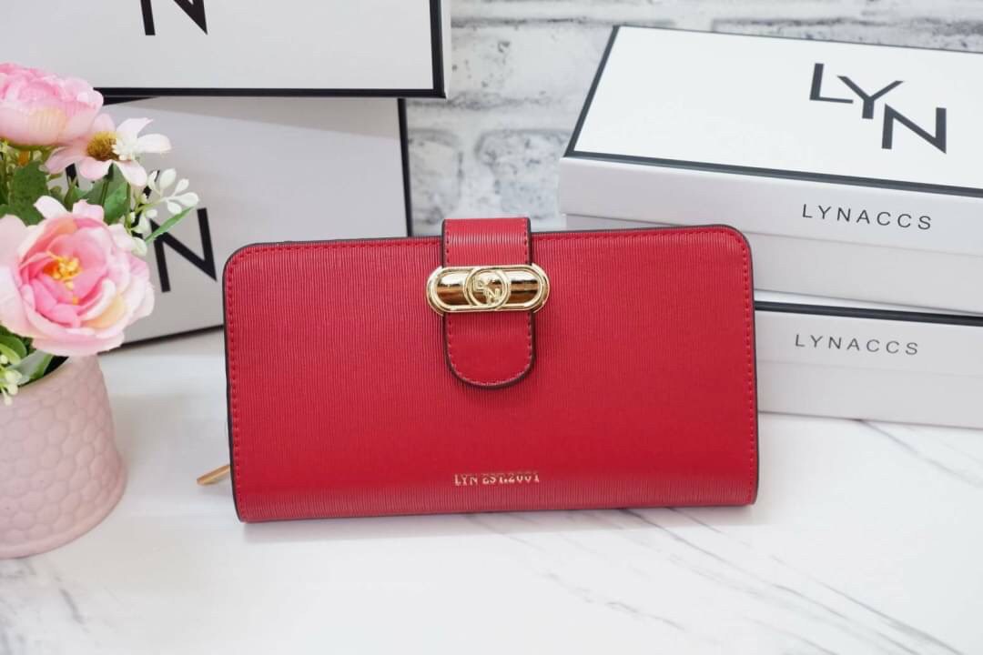 กระเป๋าสตางค์ กระเป๋าตัง กระเป๋าผู้หญิง กระเป๋าเงิน New LYN WALLET จุ ...