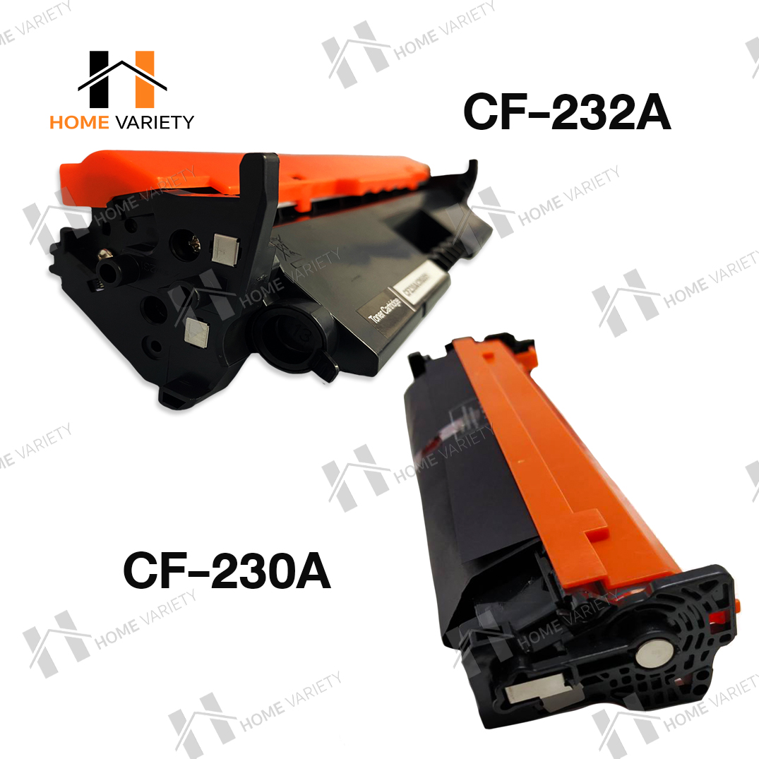 HOME Toner ใช้สำหรับรุ่น ดรัม CF232A CF230A 230acf232 cf232a cf230a ...