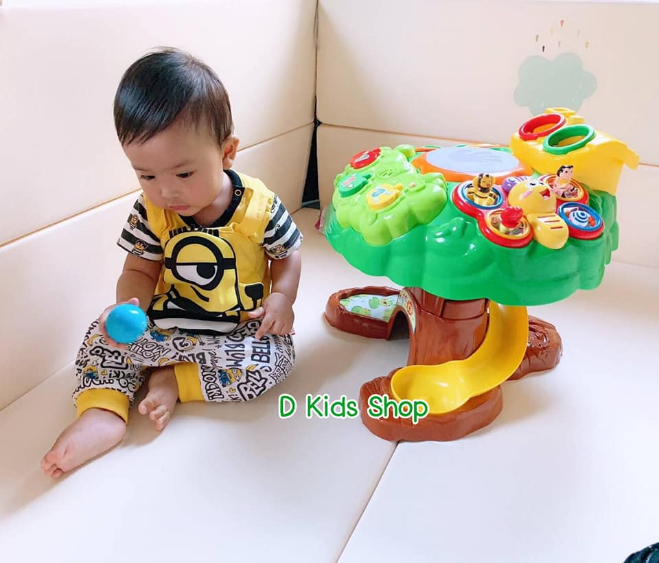 DDtoys โต๊ะกิจกรรมต้นไม้ Wisdom Tree Activity Table โต๊ะกิจกรรมเด็ก ...