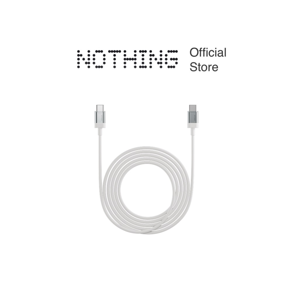 Nothing Phone Charging cable USB C to USB C - NOTHING - ThaiPick