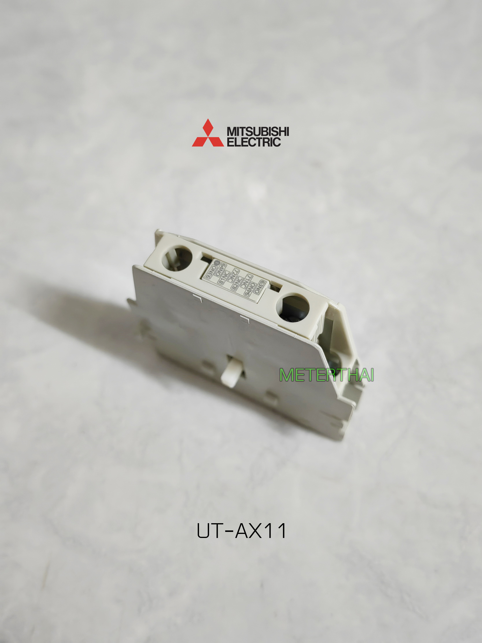MITSUBISHI UT-AX11 คอนแทคช่วย AUXILIARY CONTACT ใช้กับ ST21 ST25 ST35 ST50 | Lazada.co.th