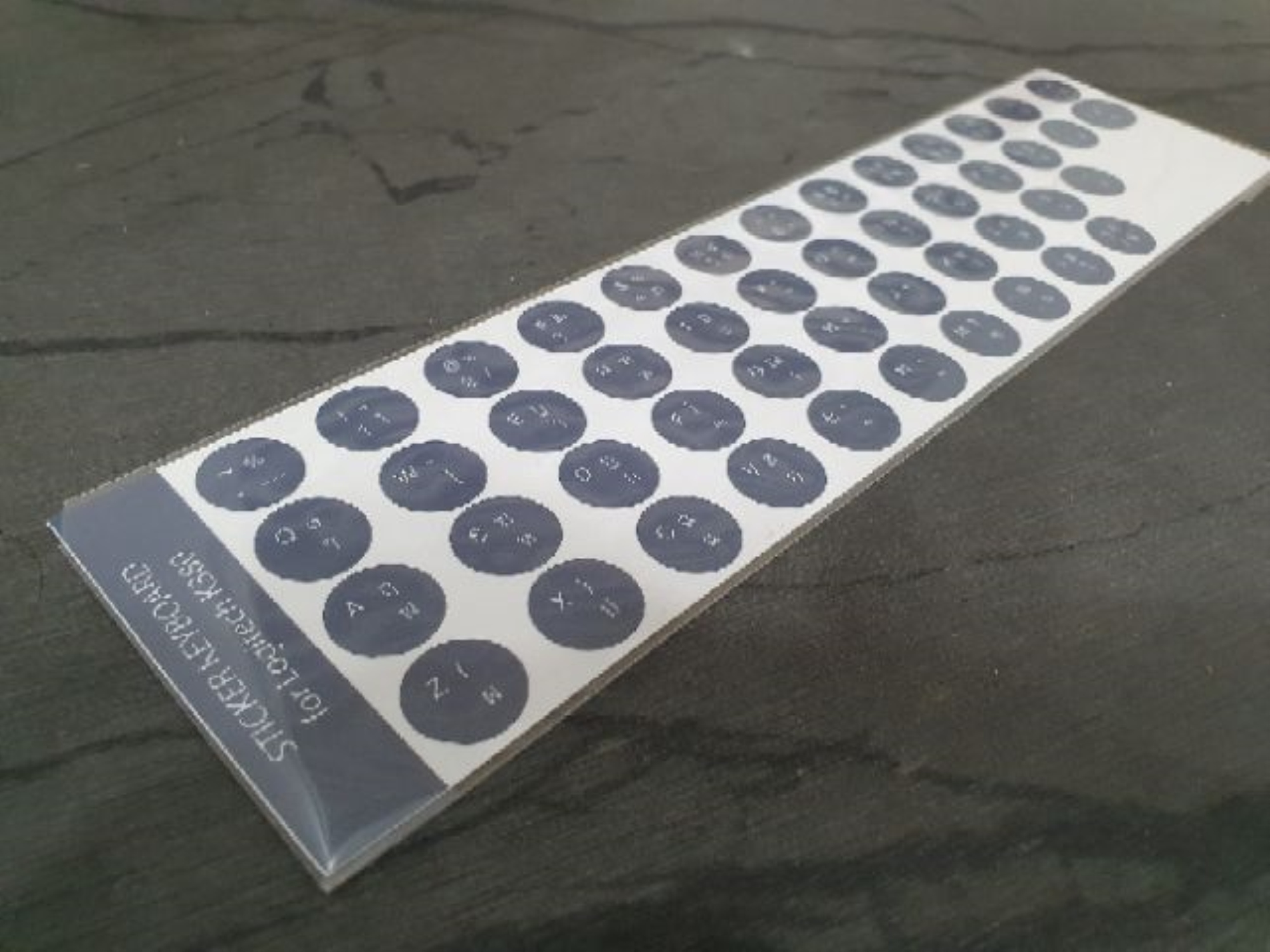 ⊕ Logitech K380/MX Key/Original Xiaomi/MOFii Sticker สติ๊กเกอร์ ...