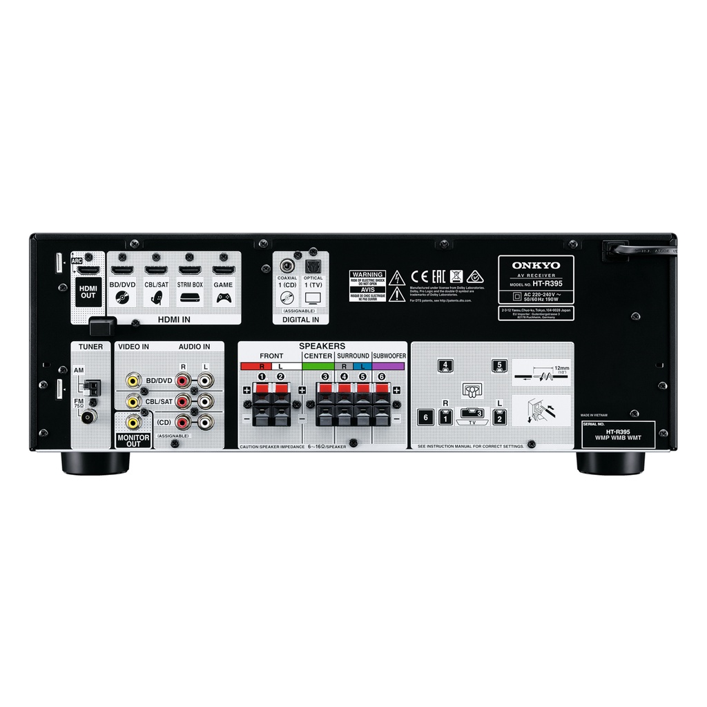 SALE ONKYO : HT-S3800 5.1 Hometheater PACK 100 W/Ch/ 4K HDR / Dolby True / DTS HD / ประกัน ...