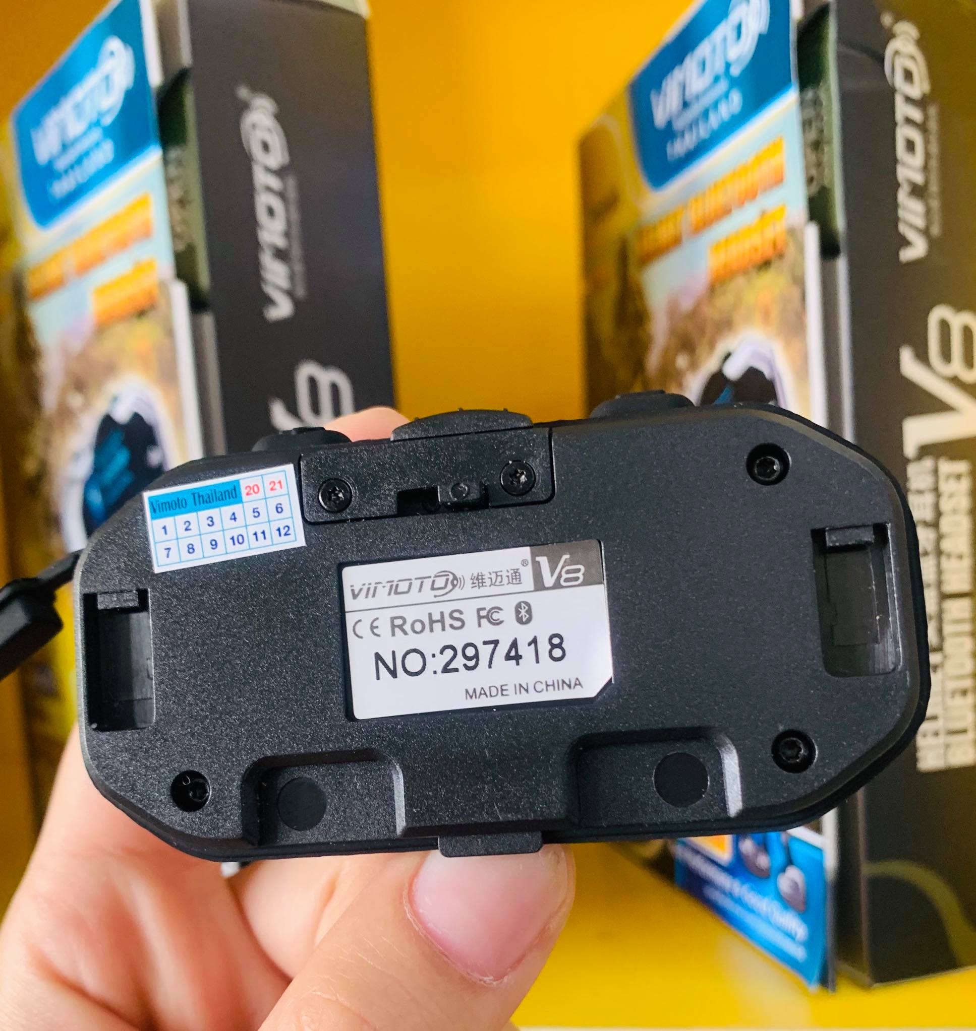 Vimoto Brand V8 Multi-functional By Vimoto Thailand - Richnetwork - ThaiPick