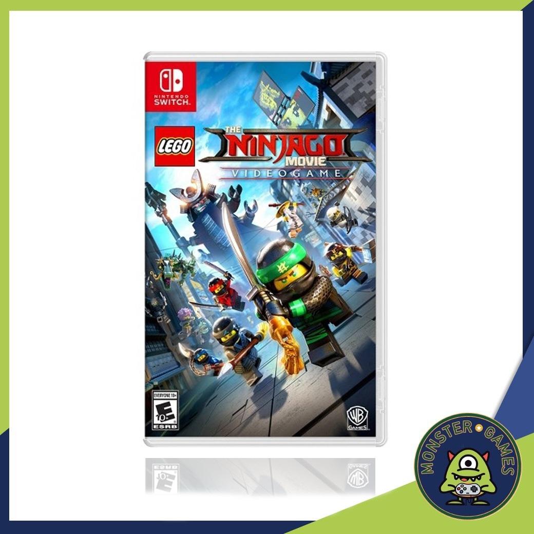 LEGO The Ninjago Movie Videogame Nintendo Switch Game แผ่นแท้มือ1 ...