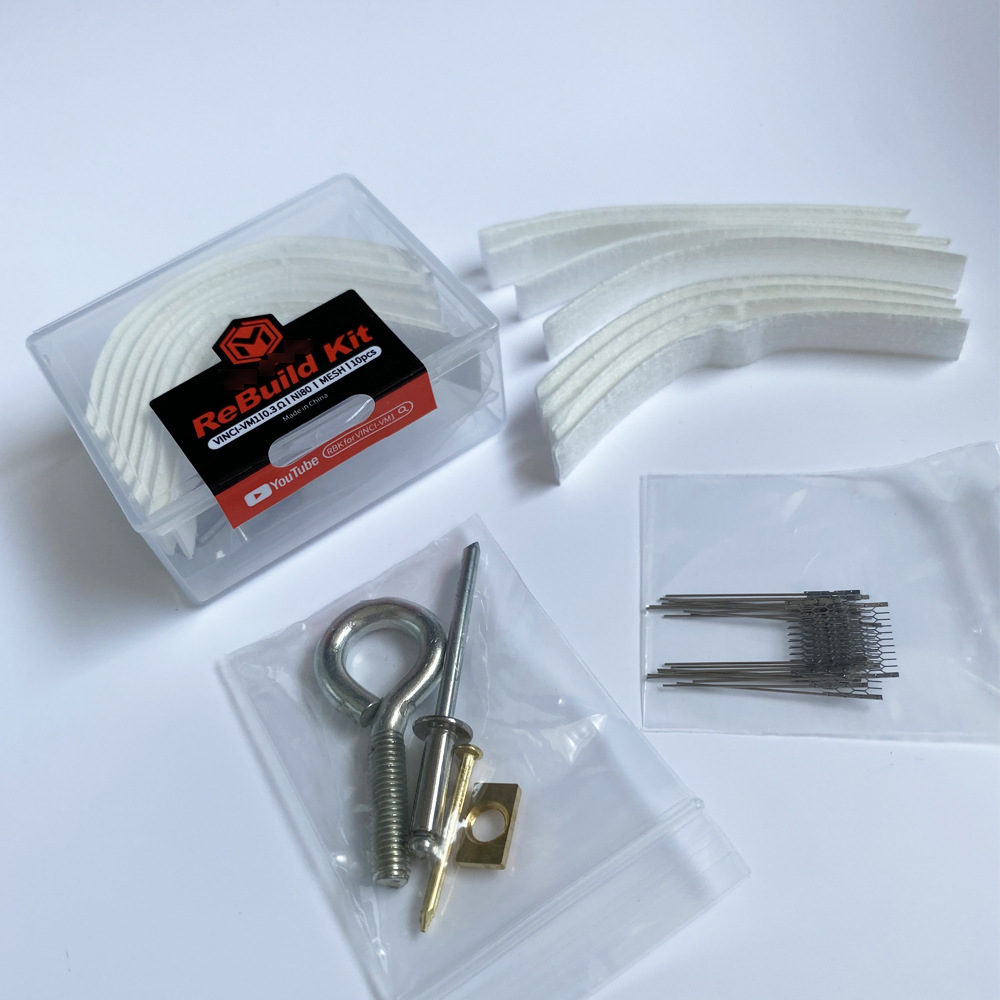 DIY Rebuild Kit สำหรับ VINCI RPM 0.30.4 Mesh Coil Replacement Tool(ส่ง ...