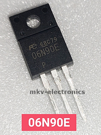 (1ตัว) FTP11N08A , 11N08 , MOSFET N-Channel 100A 75V TO-220AB - mkve ...