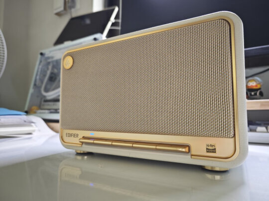 Edifier M330 ลำโพง มีแบตในตัว Hi-res LDAC Bluetooth 5.3 Build-in ...