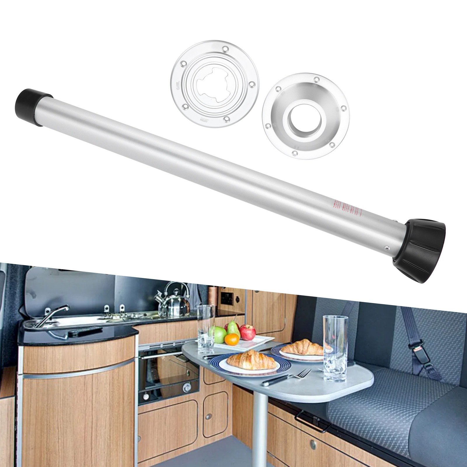 ขาโต๊ะถอดได้27.6in ขายึดปรับได้สำหรับ RV Motorhome เรือยอชท์ - BagBigB ...