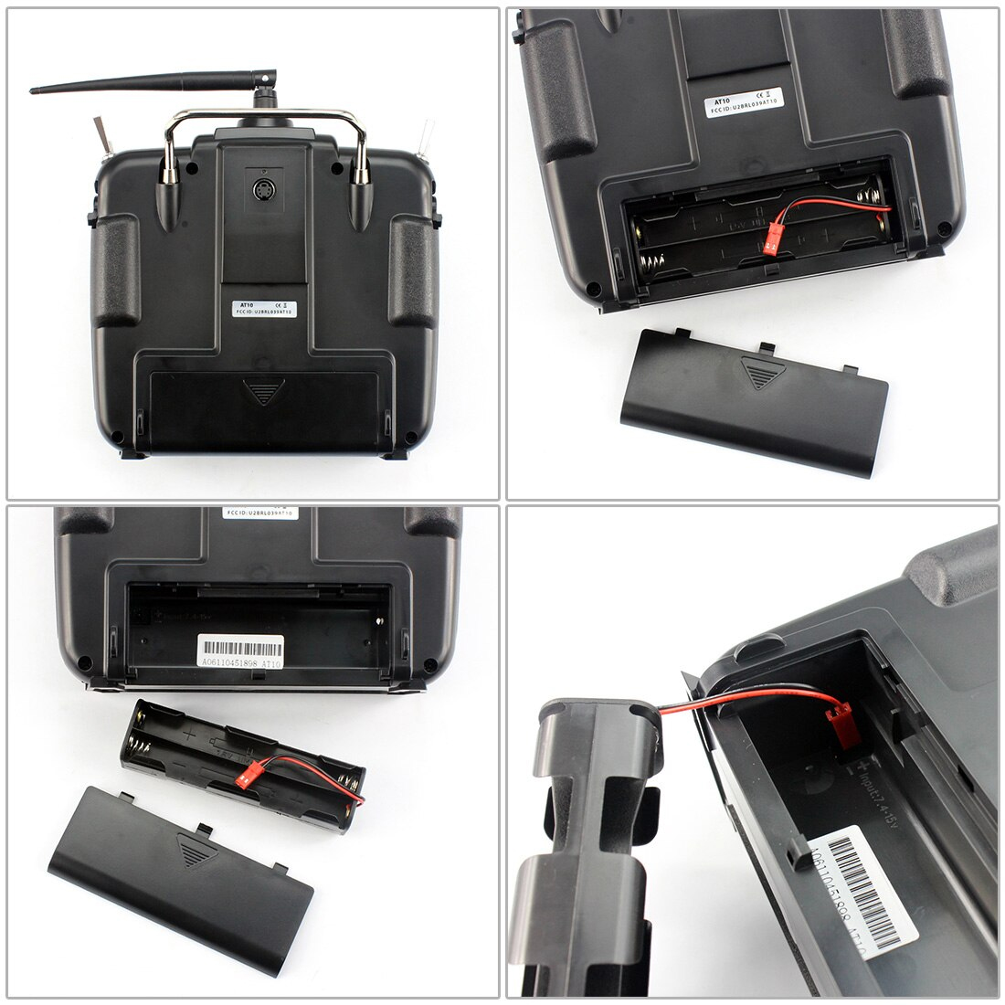 วิทยุ Radio Link AT10-II RADIO LINK AT10 + Receive R12DS วิทยุรถ วิทยุ ...