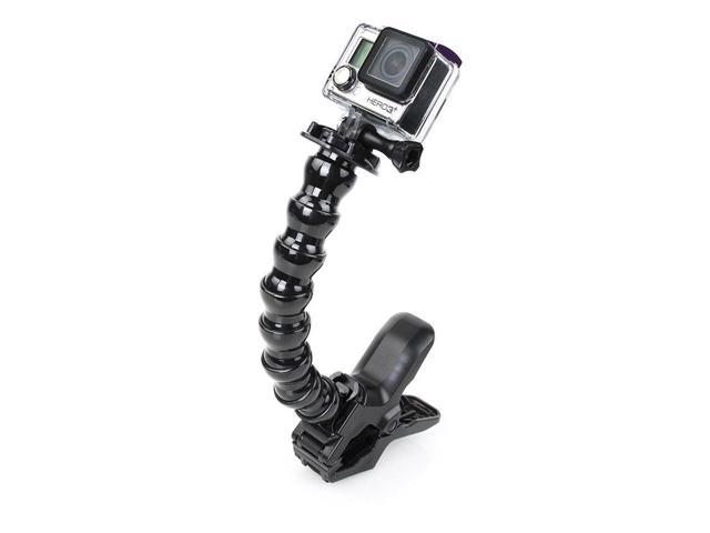 Jaws Flex Clamp Mount Adjustable Neck for Gopro 3 3 2 Accessories ...