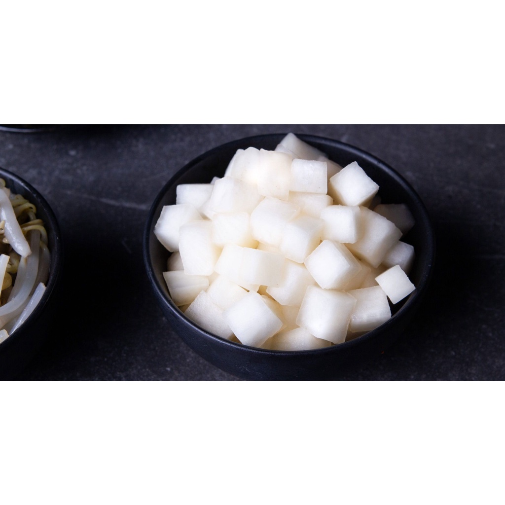 คิงเชฟ หัวไชเท้าดองสไตล์เกาหลี 500 กรัม King Chef Korean Style Pickled ...