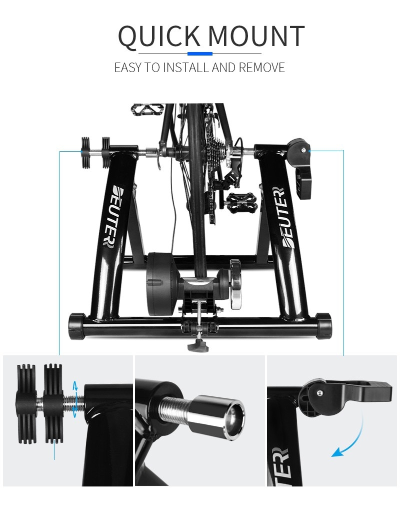 เทรนเนอร์จักรยาน จักรยาน DEUTER MT-04 Bicycle Trainer 6 Speed - MHC Store - ThaiPick