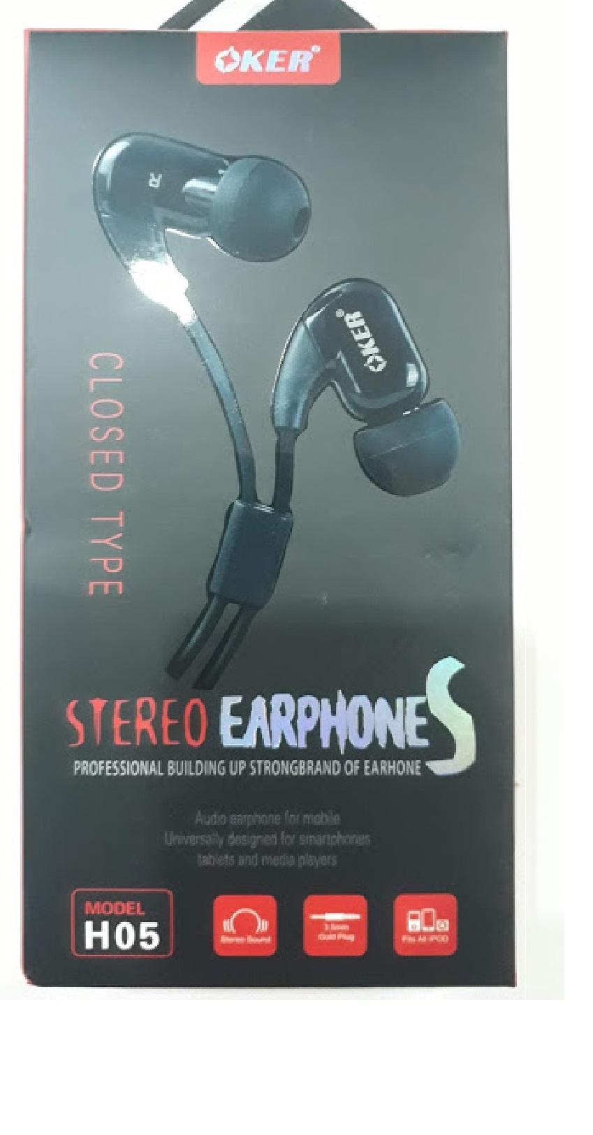 Oker หูฟัง รุ่น H05 - สีดำ - P&N COM - ThaiPick