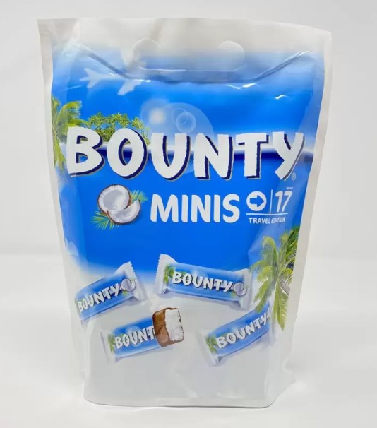 BOUNTY Minis Travel Edition 17 Bars (500 g) BBF 21/11/24 | Lazada.co.th